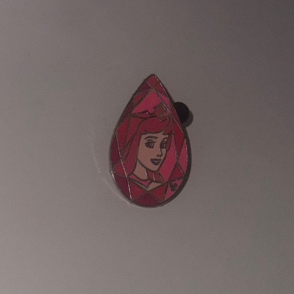 Disney | Accessories | Disney Pink Princess Teardrop Pin | Poshmark